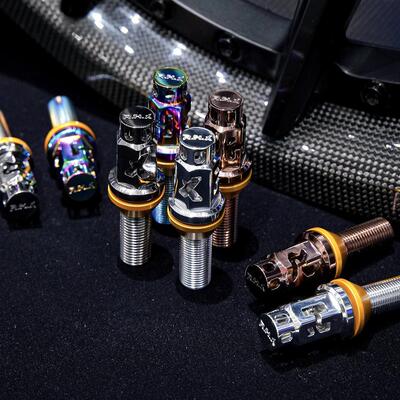 R.H.X6.0高端钛合金镂空螺杆