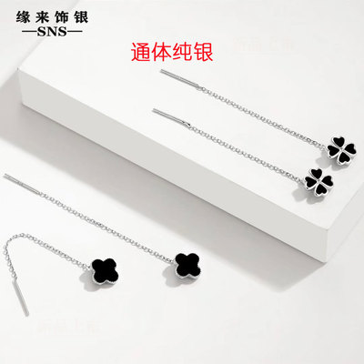 2022耳坠ins纯银独特女