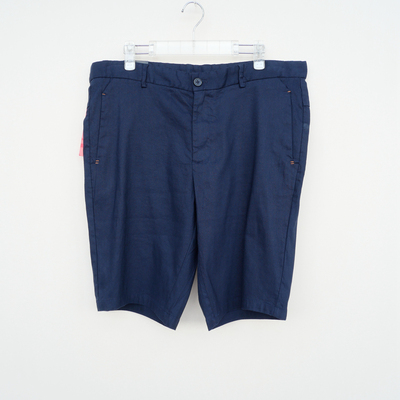 正品超值夏男装天丝亚麻休闲短裤