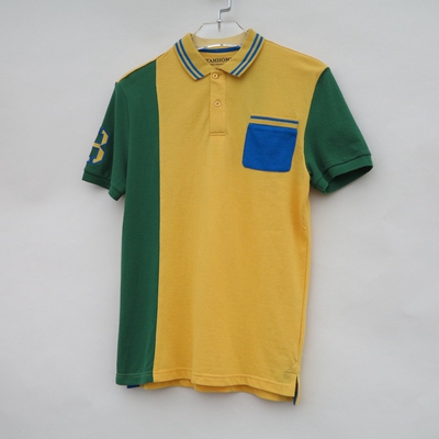 Etamhomme清仓男士纯棉珠地短袖