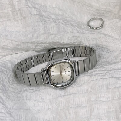 轻奢小众时尚女学生女士竹节手表