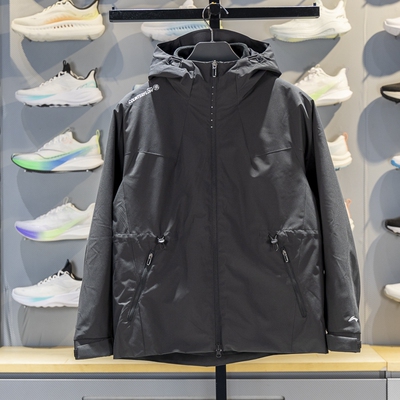 李宁运动风衣加绒防泼水