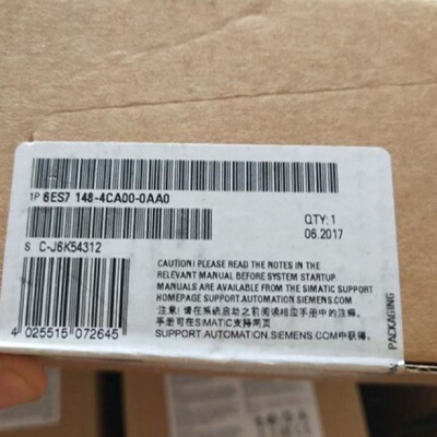 议价6ES71415AF000BA0 ET-200连接模块6ES7 141-5AF00-0BA0全新