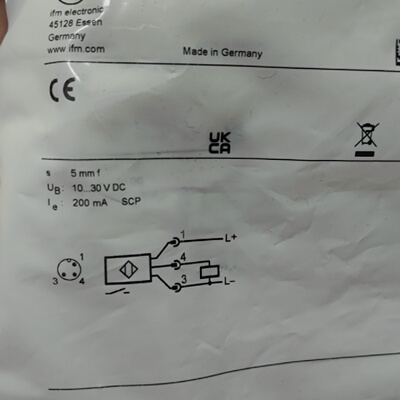 议价全新原装【只卖正品】IFM易福门感测器IG6623