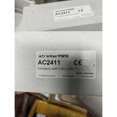 议价假一赔十IFM易福门AC2411 AC2451