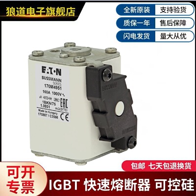 议价美国伊顿巴斯曼熔断器  170M3928  170M3929  170M3930  170M