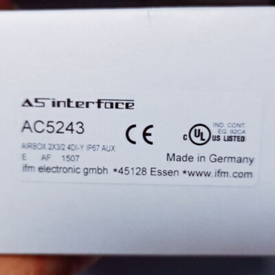 议价IFM易福门全新原装正品AC5243