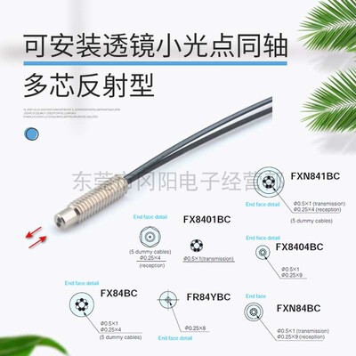 TAKEX竹中同轴多芯可安装透镜