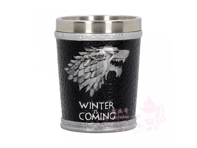 进口中世纪酒杯Game of throne 权利的游戏冬天就要来了