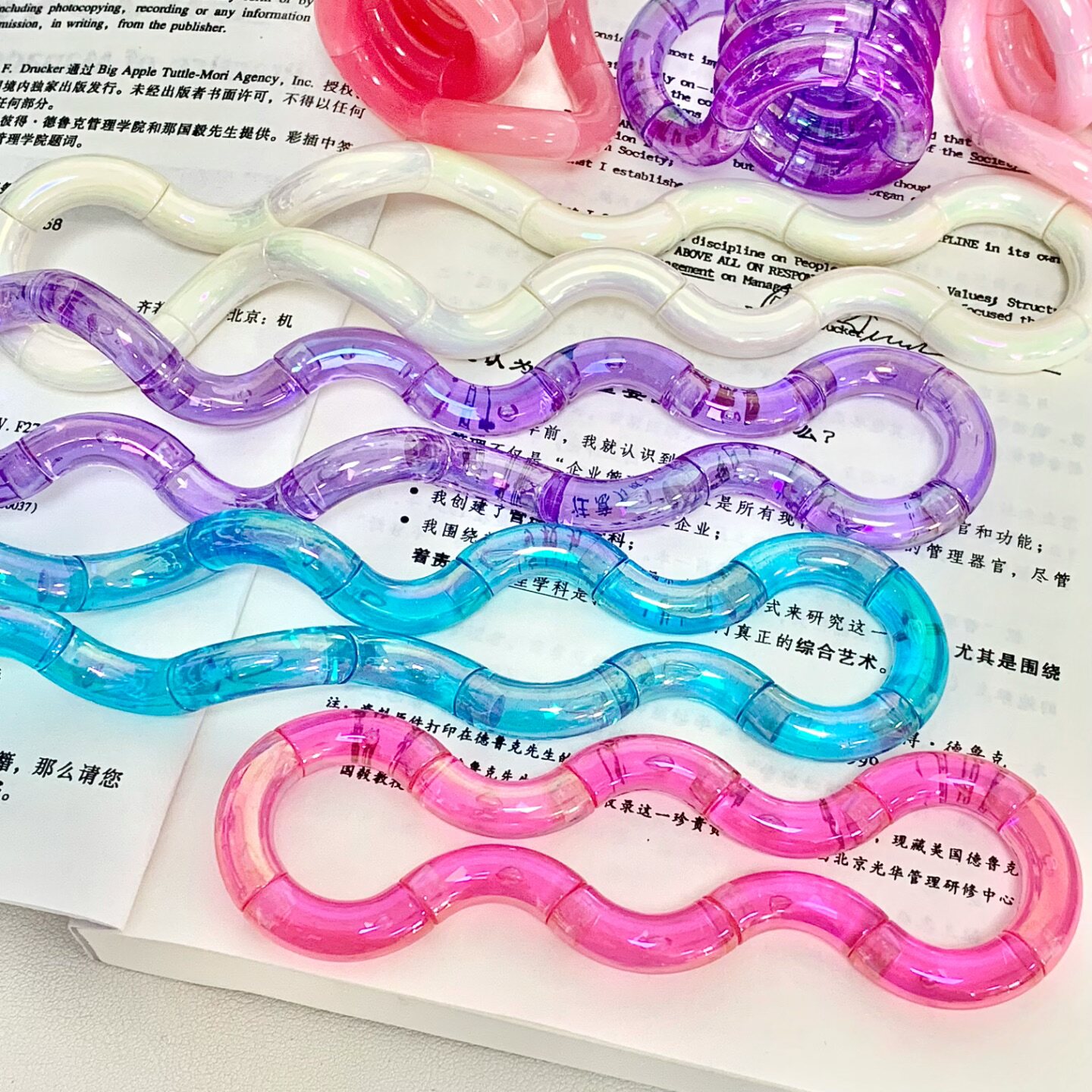 edc减压神器扭扭乐盲盒儿童百变ADHD思维训练提升专注力解压玩具