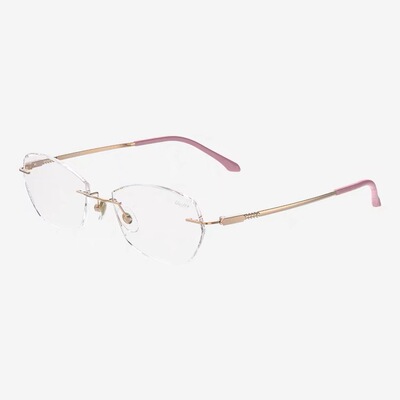 巴苏时尚眼镜S13162W润系列映春晖气质女款眼镜