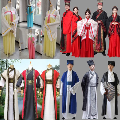 古装汉服男水浒传人物梁山英雄好汉宋江吴用李逵鲁智深演出衣服装