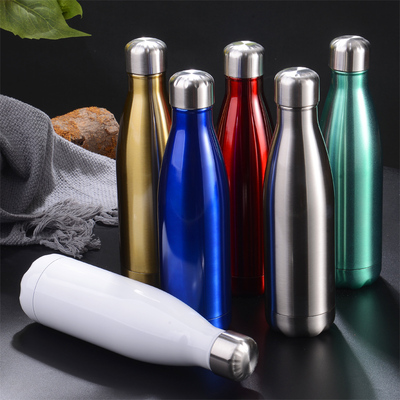 Insulated Vacuum Flask Stainless Steel Water Bottle