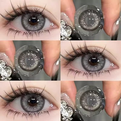 买一送一】美瞳一年抛隐形眼镜半年抛大直径2025年新款正品官网ST