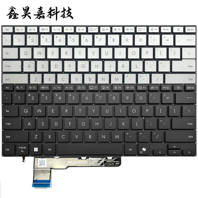 适用华硕ASUS Vivobook 14 X1407QA X1407CA X1407AAZ 笔记本键盘