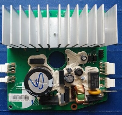 美的洗衣机变频器302302117842