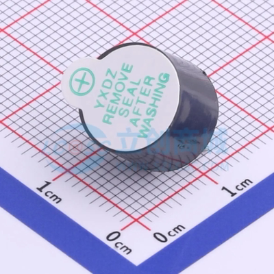 12*9.5mm有源一体直流24V蜂鸣器TMB12A24蜂鸣器（5只）