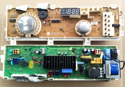 LG 变频滚筒WD-N12155D WD-T12157D 洗衣机电脑板 主板 显示板