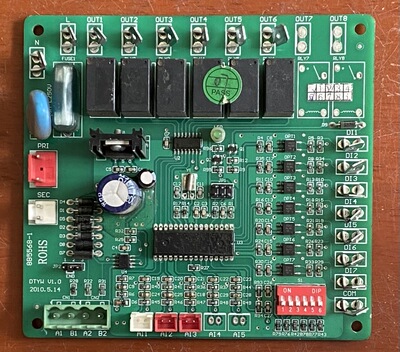 原装电脑主板 8B5568-1 DTYW V1.0 北冰洋多拖-外机V1.0