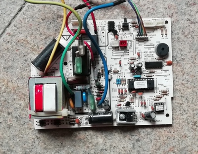 海信变频空调KFR-35GW/27FZBPHJ室内机控制板 1359748,C