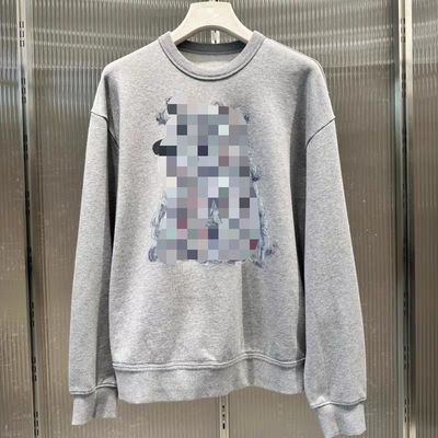 【商场同款】2025秋款女装宽松休闲风狗狗图案套头圆领卫衣0470