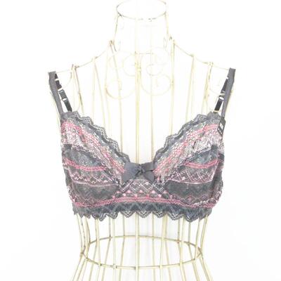 艾格法式有钢圈聚拢超薄显瘦文胸