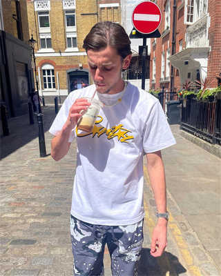 美式高街字母感印花短袖Corteiz