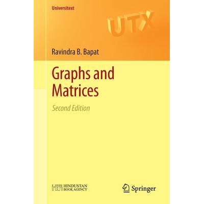 Graphs and Matrices 图形与矩阵 第2版 9781447165682