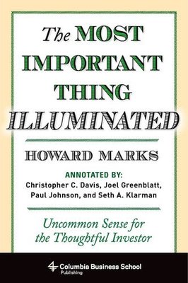 现货 英文原版 霍华德·马克斯：投资重要的事 The Most Important Thing Illuminated by Howard Marks
