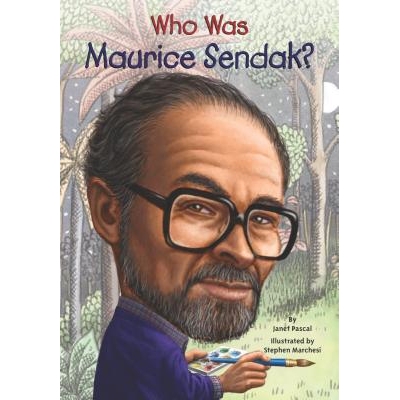 预订 莫里斯·桑达克是谁？ 人物传记 作家 文学家 英文 Who Was／Is人物传记系列 Who Was Maurice Sendak?:9780448465005
