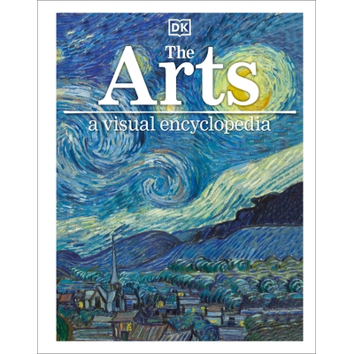 预订 艺术：艺术史视觉百科全书 DK Children's Visual Encyclopedias DK 儿童视觉百科系列 艺术史 英文版 The Arts: A Visual En