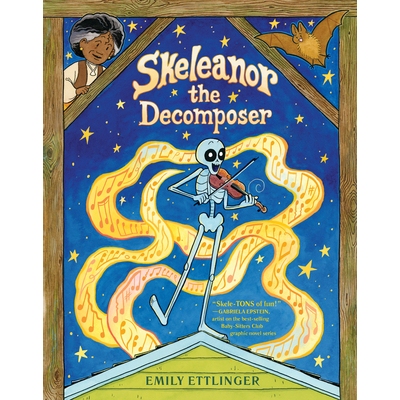 预订 分解者斯凯莉诺：图画小说 幽默漫画 英文  Skeleanor the Decomposer: A Graphic Novel:9780593519455