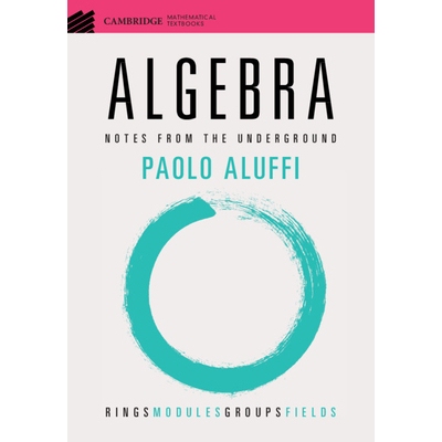 Algebra Notes from the Underground 代数：地下笔记 9781108958233