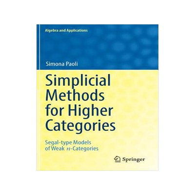 预订 Simplicial Methods for Higher Categories