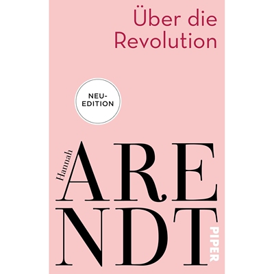 现货  论* 德文原版 汉娜・阿伦特 Hannah Arendt 政治哲学 Über die Revolution