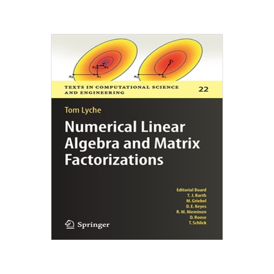 预订 Numerical Linear Algebra and Matrix Factorizations