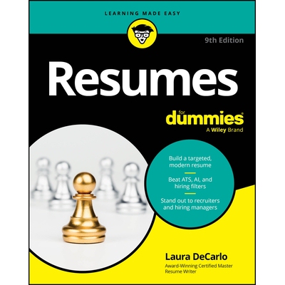 预订 Resumes for Dummies, 9th Edition 简历达人迷 第9版 9781394392506