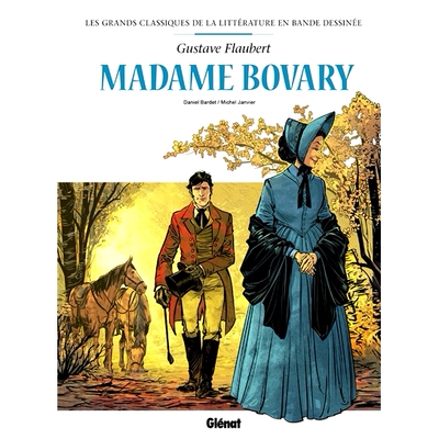 现货 包法利夫人漫画版 法语原版 经典文学漫画 精装大开本 福楼拜 Madame Bovary