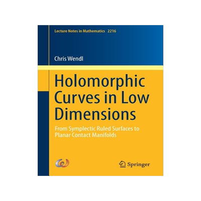 预订 Holomorphic Curves in Low Dimensions