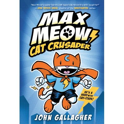 预订 Max Meow: Cat Crusader 1 (Glb) 9780593121061