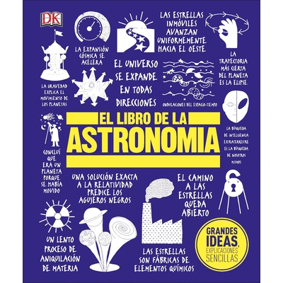 预订 El Libro de la astronomia (The Astronomy Book) El Libro de la astronomia（天文学书） 9781465473752
