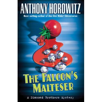 预订 猎鹰麦提莎 悬疑侦探故事 英文 钻石兄弟 Diamond Brothers, The The Falcon's Malteser:9780142402191