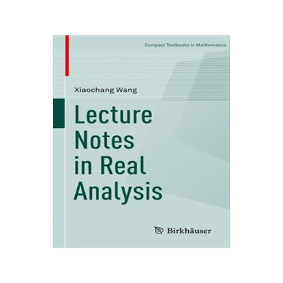 预订 Lecture Notes in Real Analysis