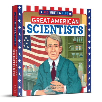 预订 红、白、蓝伟大的美国科学家 人物传记 总统 英文  Red, White & Blue Great American Scientists 9789370893658