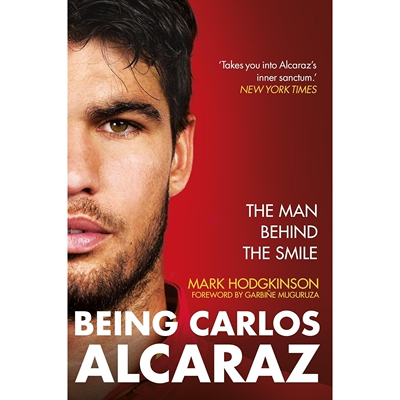 现货 阿尔卡拉斯本色 传记 网球运动员 平装 法网* 英文原版 Being Carlos Alcaraz: The Man Behind the Smile