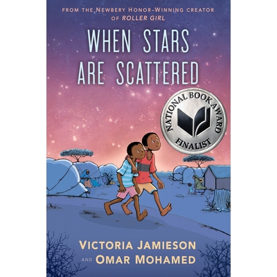 预订 当星星散落 社会主题 移民与难民 英文  When Stars Are Scattered:9780525553908