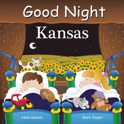 预订 晚安堪萨斯 英文 地域故事 美国 晚安，世界 Good Night Kansas