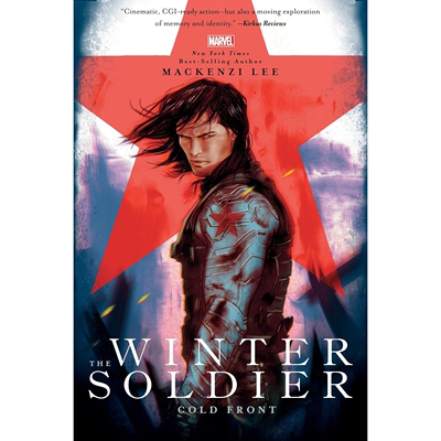 冬日战士：冷锋 英文原版 漫威小说 美国队长 复仇者联盟 The Winter Soldier: Cold Front 冬兵 雷霆特工队