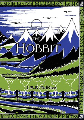 现货英文原版 霍比特人1937年初版复刻 精装纪念 The Hobbit Facsimile First Edition 进口英国原版