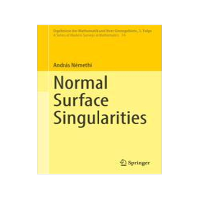 预订 Normal Surface Singularities